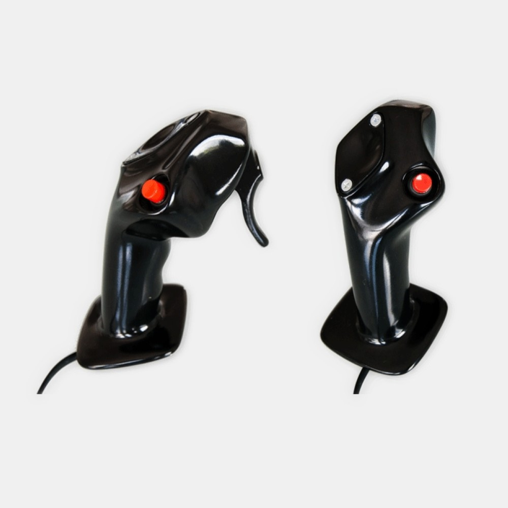 Sidestick CPT Side - VIER IM POTT