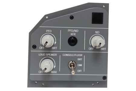 A320 | MIP Panel Set Standard Single | Premium Plug & Fly - VIER IM POTT